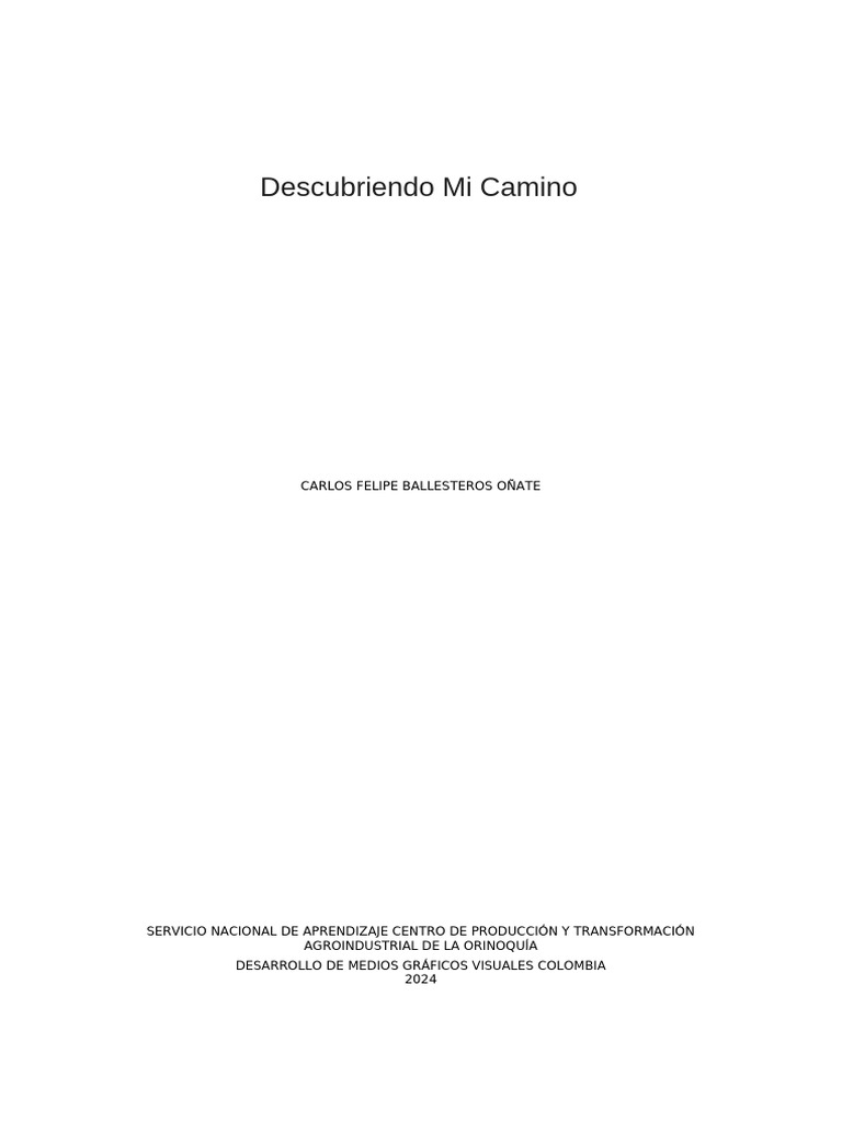 Proyecto de Vida | PDF | Autosuperación | Bienestar