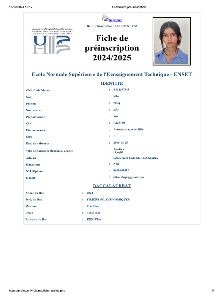 Fiche | PDF