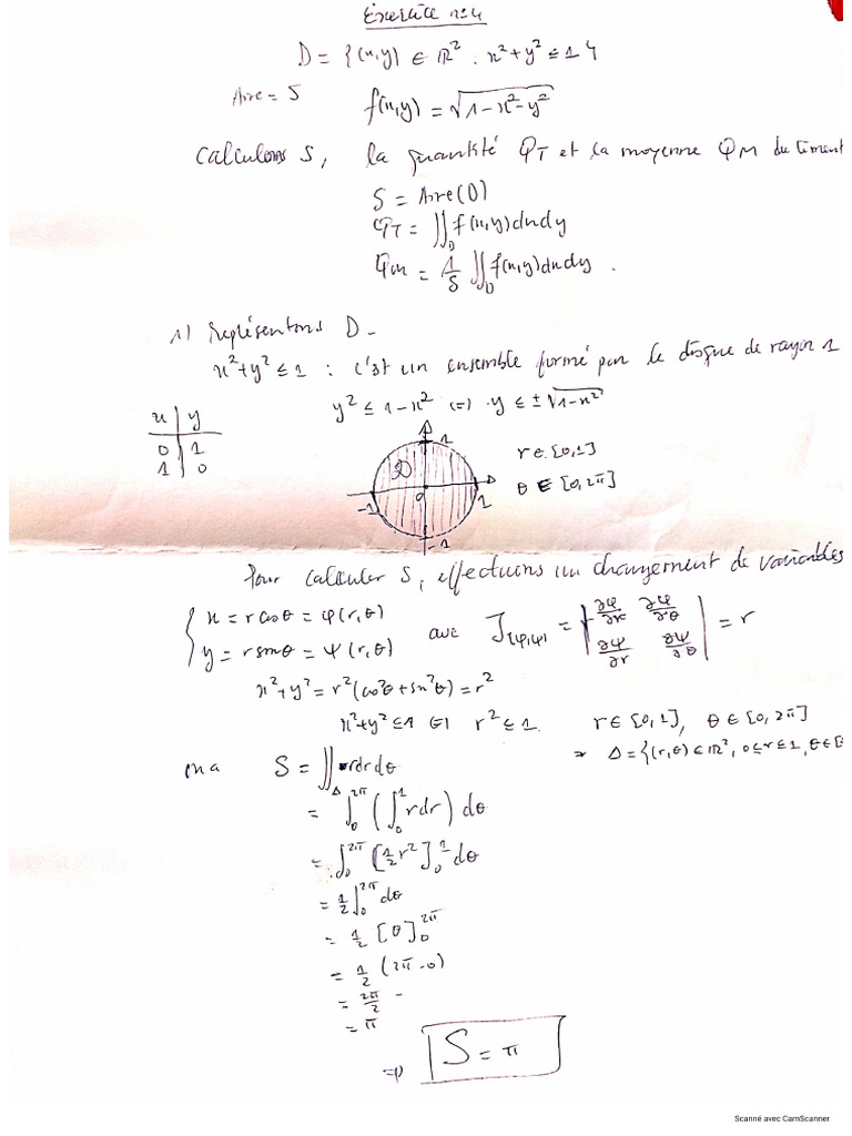 Exo 4 Épreuve Math 2023 | PDF