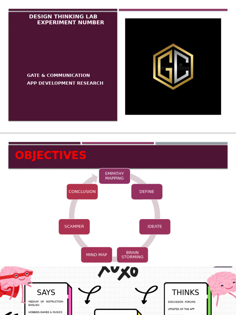 Gate and Communication | PDF | Communication | Brainstorming