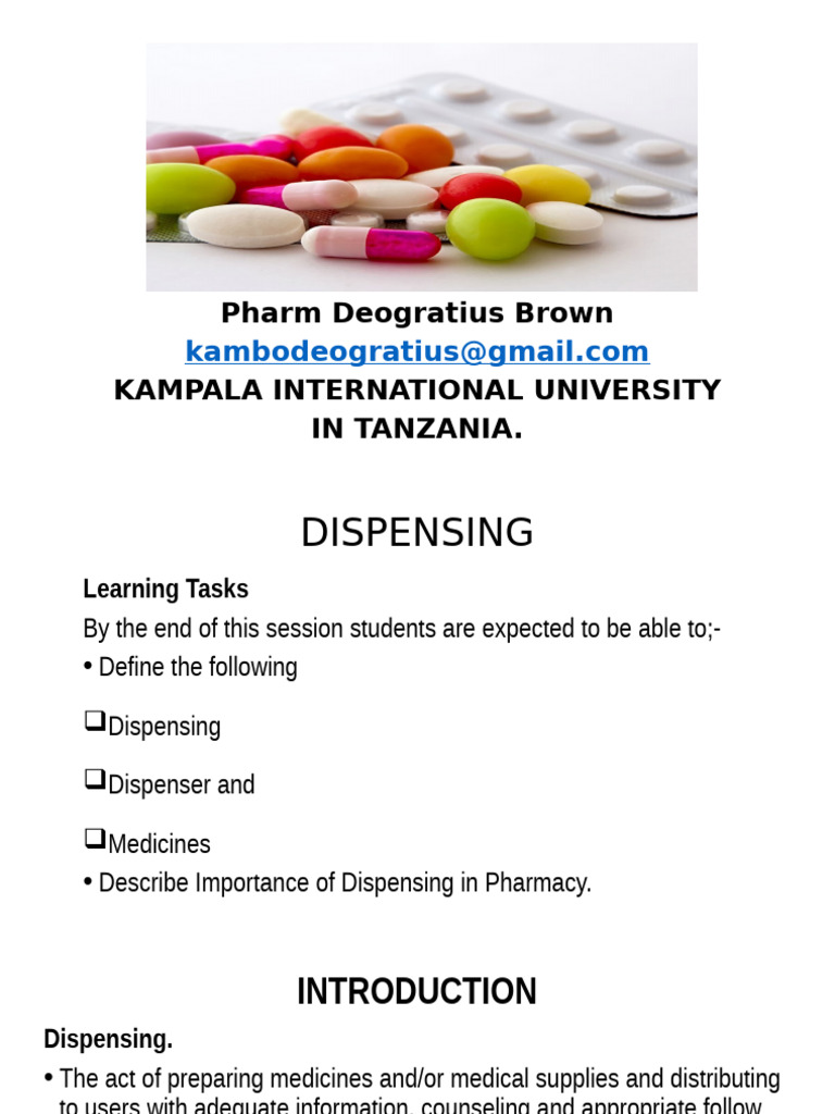 Session 01 | PDF | Pharmacy | Medical Prescription