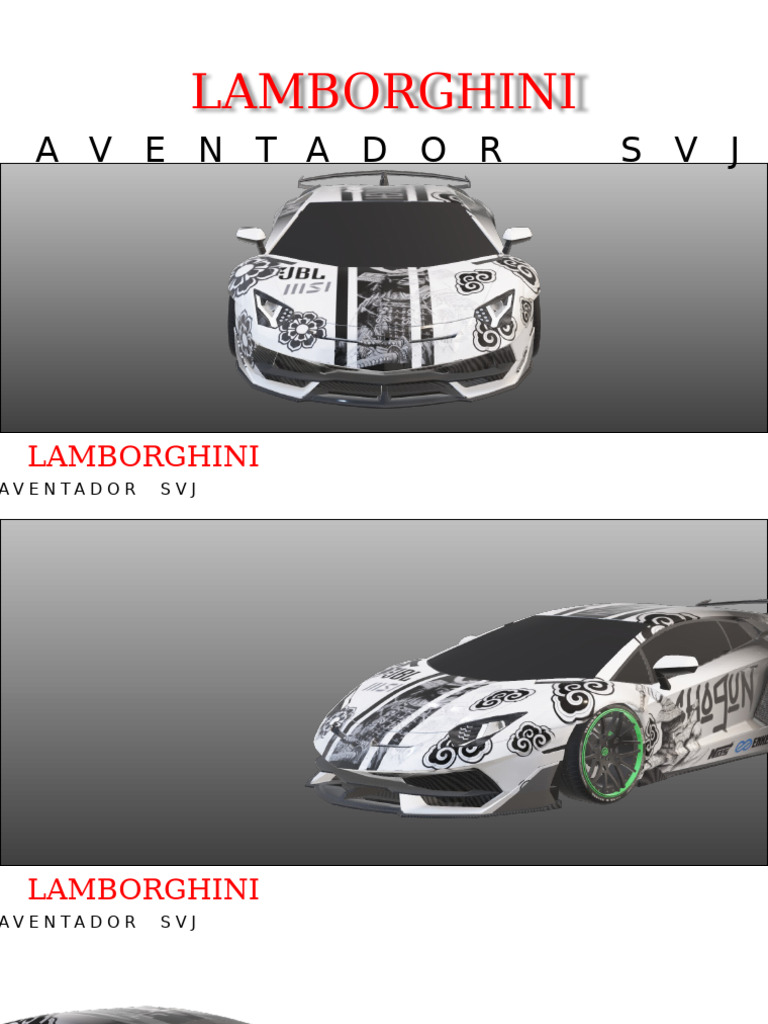 Lamborghini | PDF