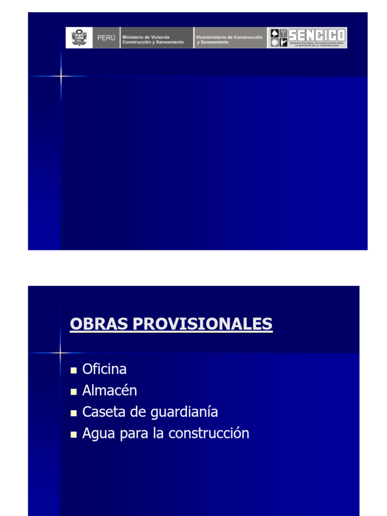10.03 Proced Const 1 Mov. Tierras | PDF | Fundación (Ingeniería)
