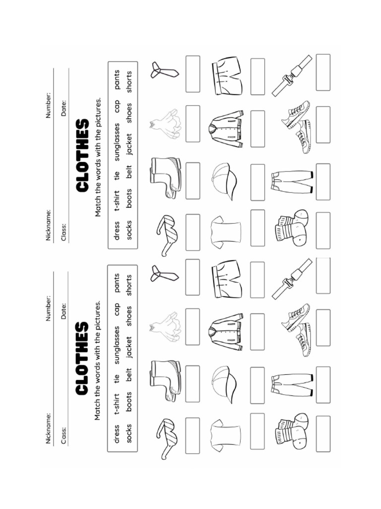 Clothes Transition | PDF
