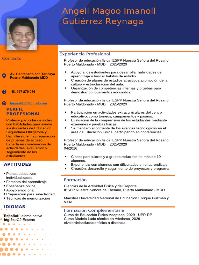 Liz Fin | PDF | Maestros | Evaluación