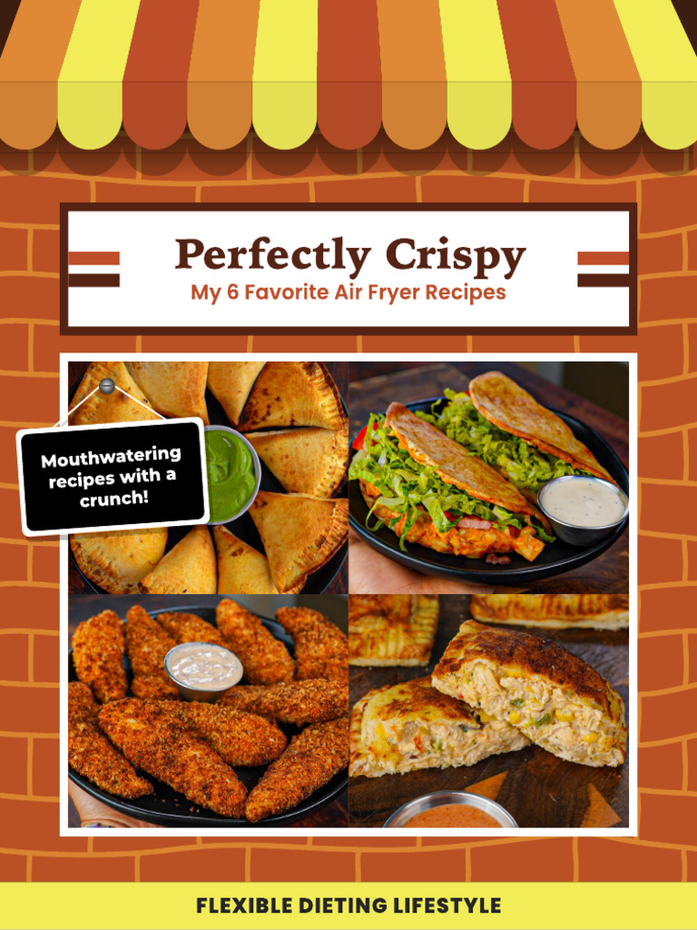 Perfectly Crispy Recipe Book Final | PDF | Taco | Chocolate