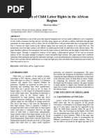ILO Minimum Age Convention 138 | PDF | International Labour ...