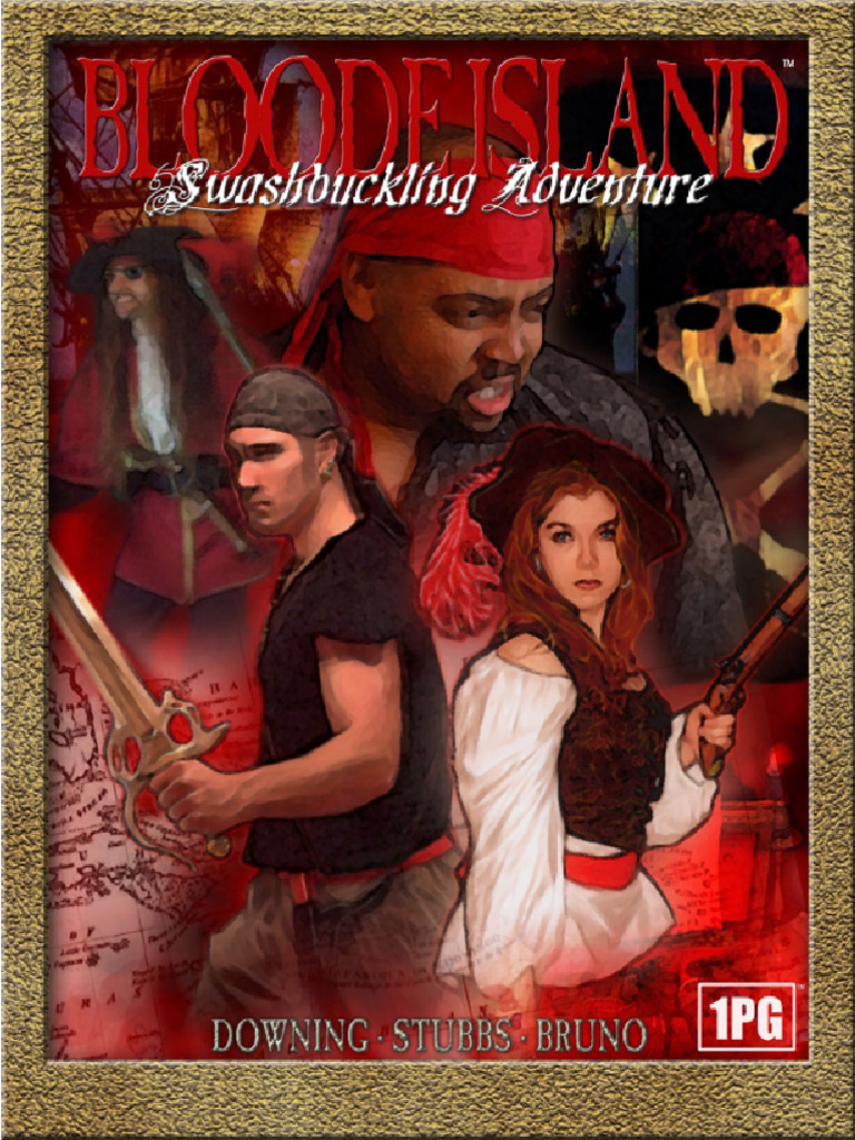 Bloode Island - Core Rules (1PG) | PDF | Cannon | Naval Artillery