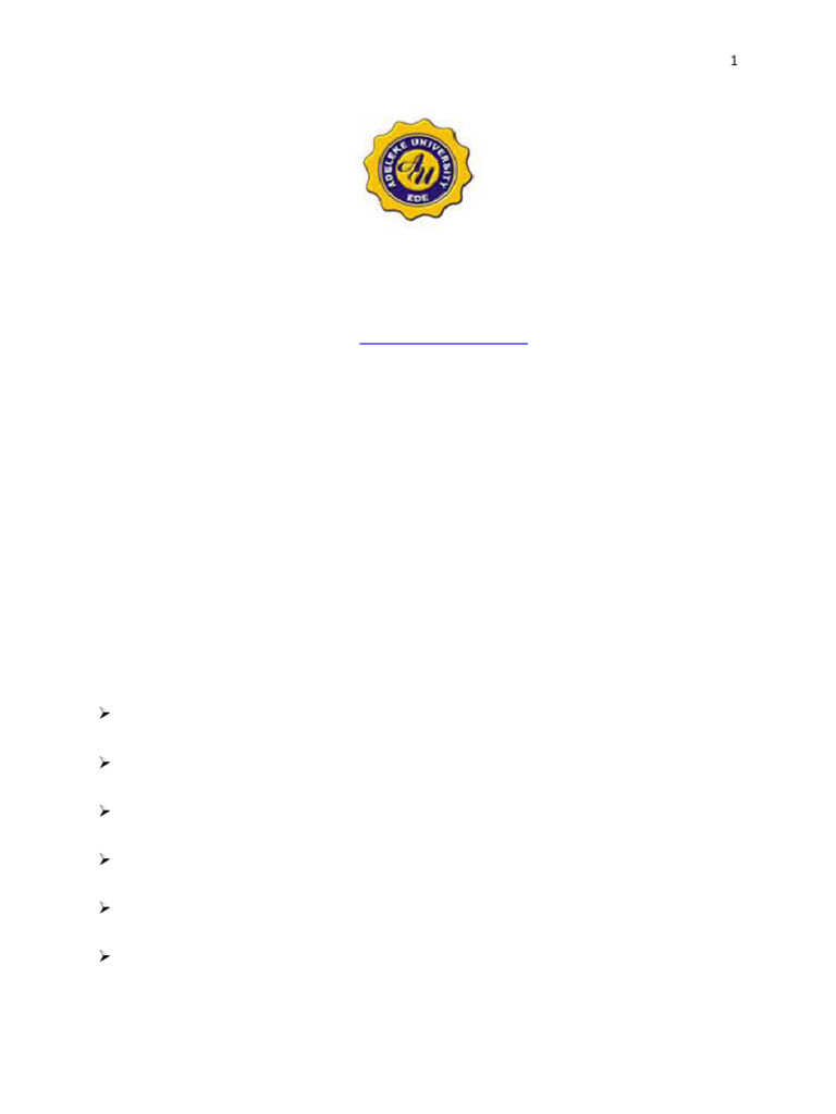 PSY 101 Course Outline | PDF