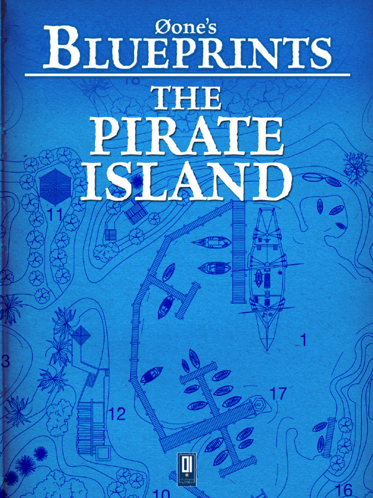0One's Blueprints The Pirate Island | PDF
