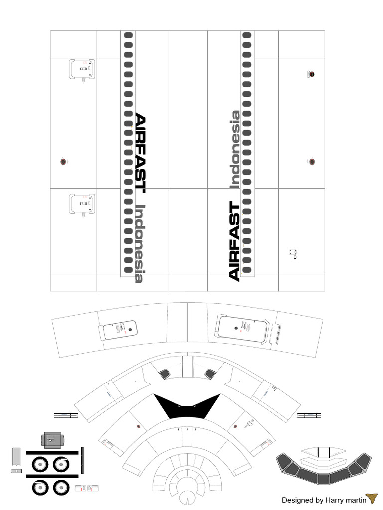 MD-82 Airfast Indonesia (Pk-Oct) | PDF | Building Engineering | Manufactured Goods