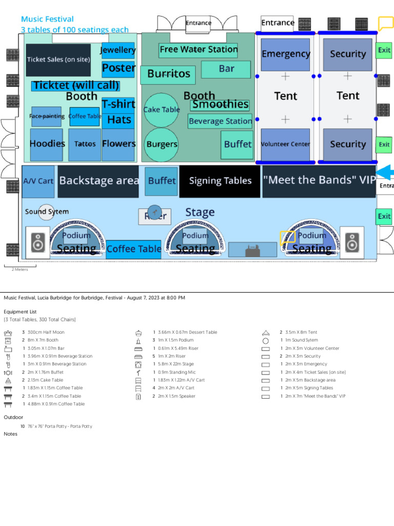 Social Tables Diagram Project, Lucia Burbridge (1) - 9238734 | PDF