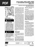 LINCOLN Model Nos 84808 84806 84804 84803 | PDF | Pump | Piston