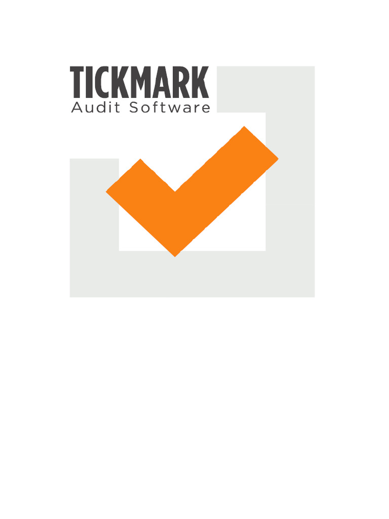 Tickmark Audit Software Manual | PDF | Installation (Computer Programs) | Login