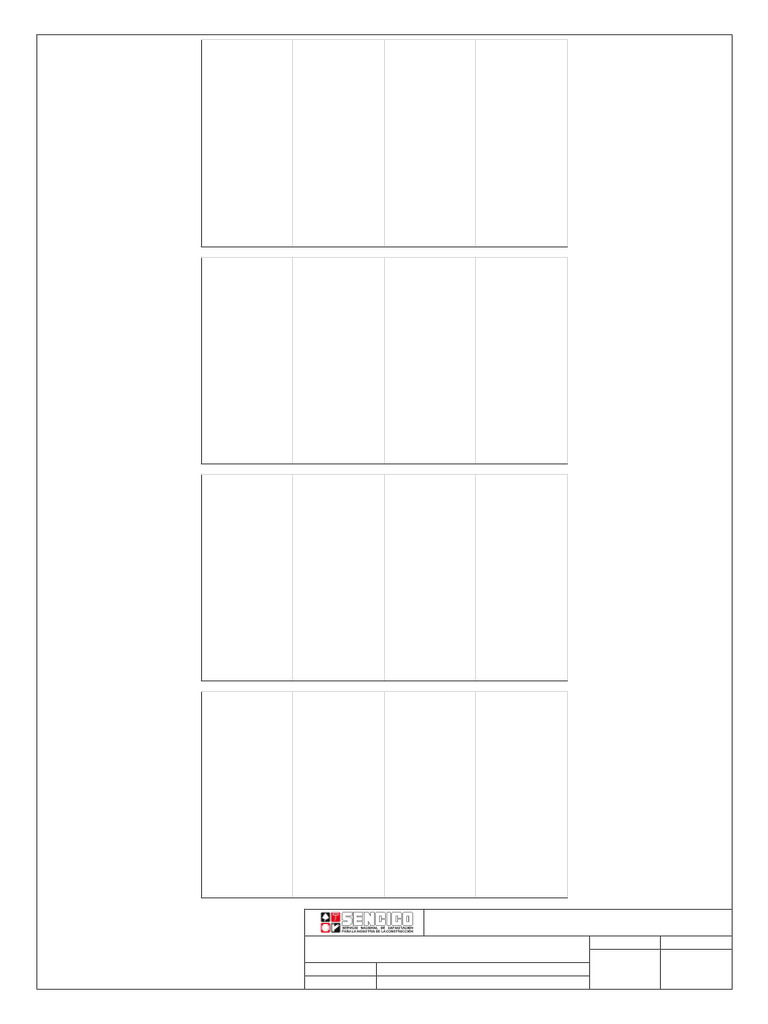 Plantilla Secciones Transversales Examen Topo | PDF