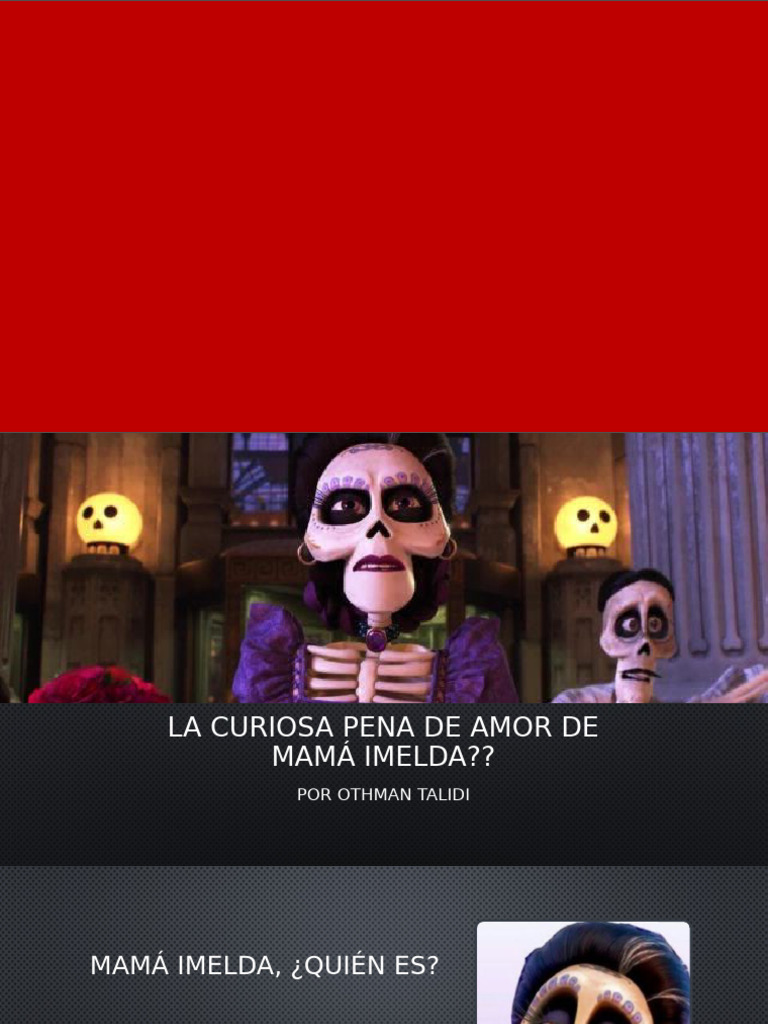 La Curiosa Pena de Amor de Mama Imelda SONIA CASTROVERDE | PDF | Novela negra, policíaca y ...