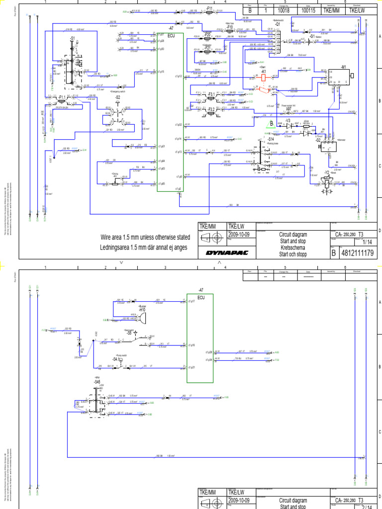 CA250D electrical | PDF | Bmw