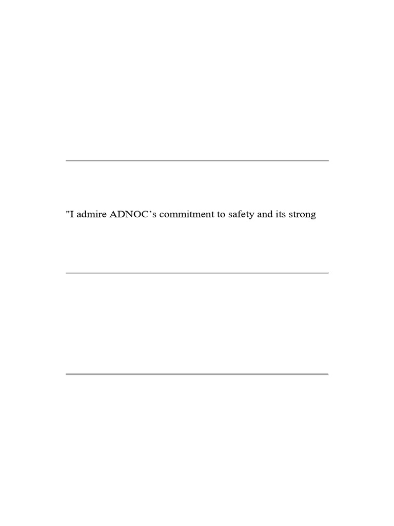 ADNOC_safety_officer_Q_A__1729454957 | PDF | Safety | Regulatory Compliance