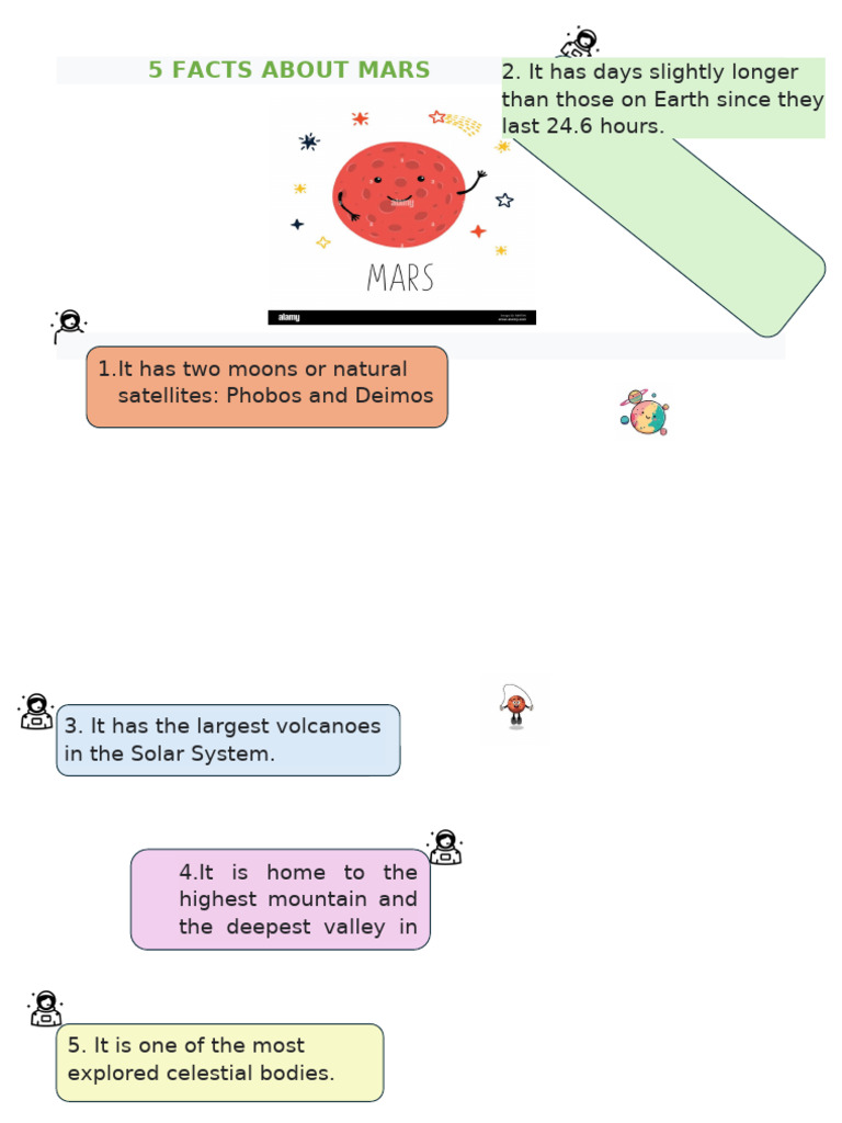 5 FACTS ABOUT MARS | PDF