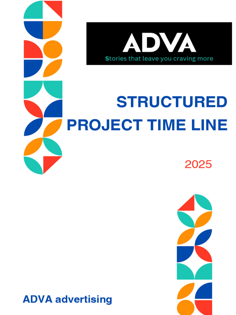 Adva Timeline Check List PDF | PDF | Goal | Sustainability