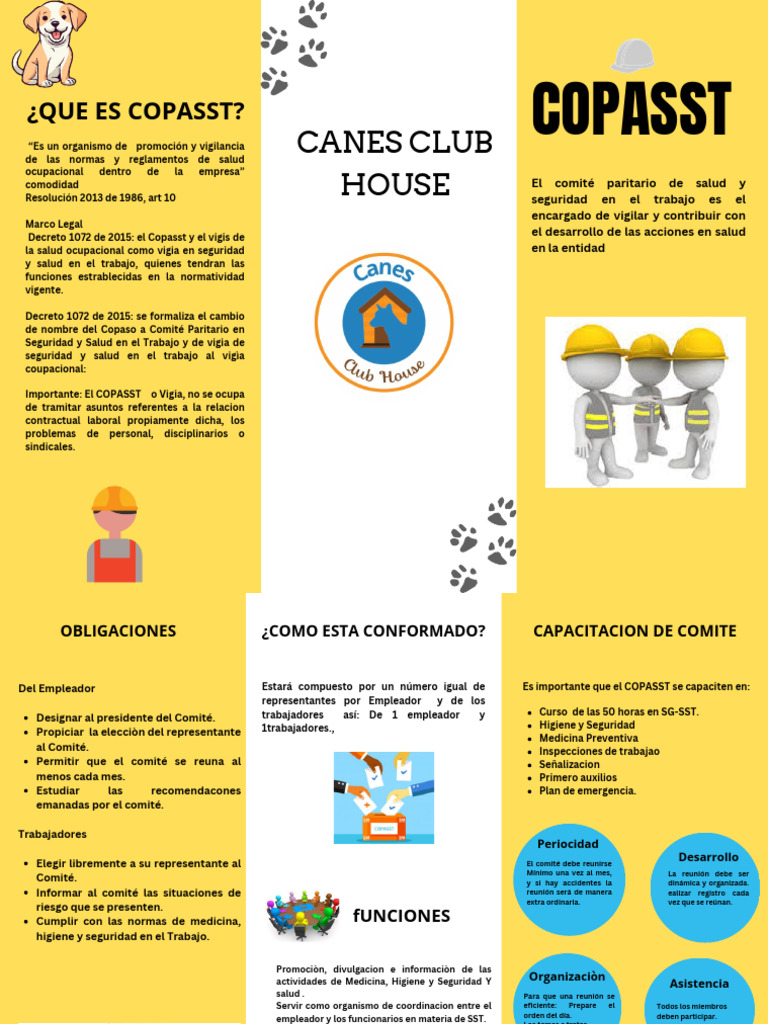 COPASST | PDF | Seguridad y salud ocupacional