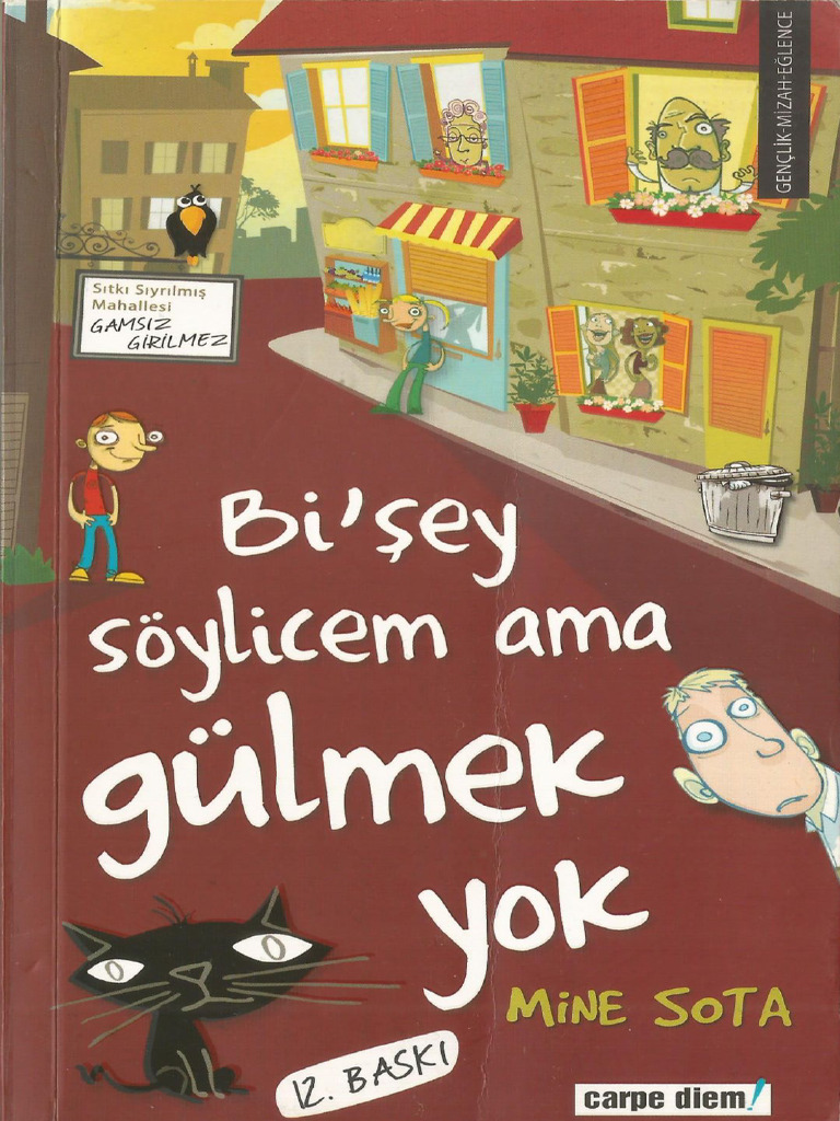 Miraz Mine Sota Bisey Soylicem Ama Gulmek Yoks | PDF