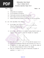 Form 3 Mathematics Worksheet | PDF | Geometry | Elementary Mathematics