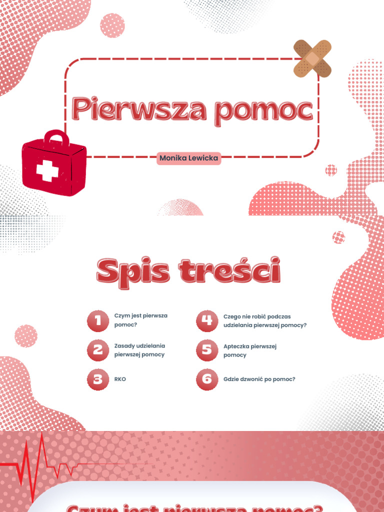 Pierwsza Pomoc | PDF