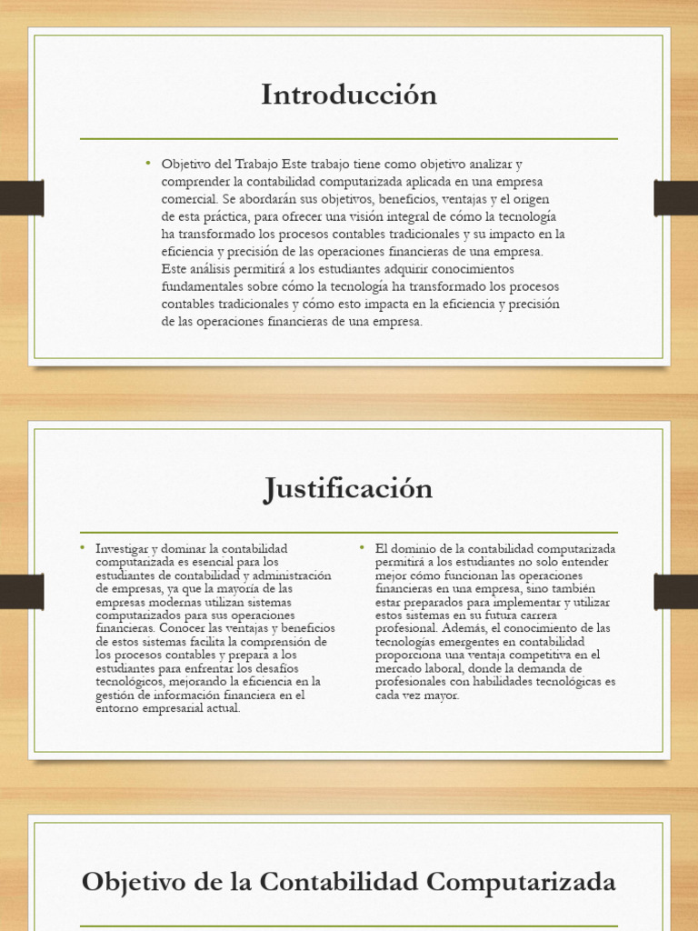 Contabilidad Computarizada I | PDF | Contabilidad | Business