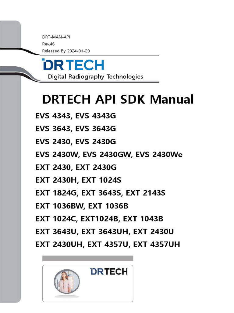 DRTECH API Manual For EVS Detectors | PDF | Ip Address | Port (Computer ...