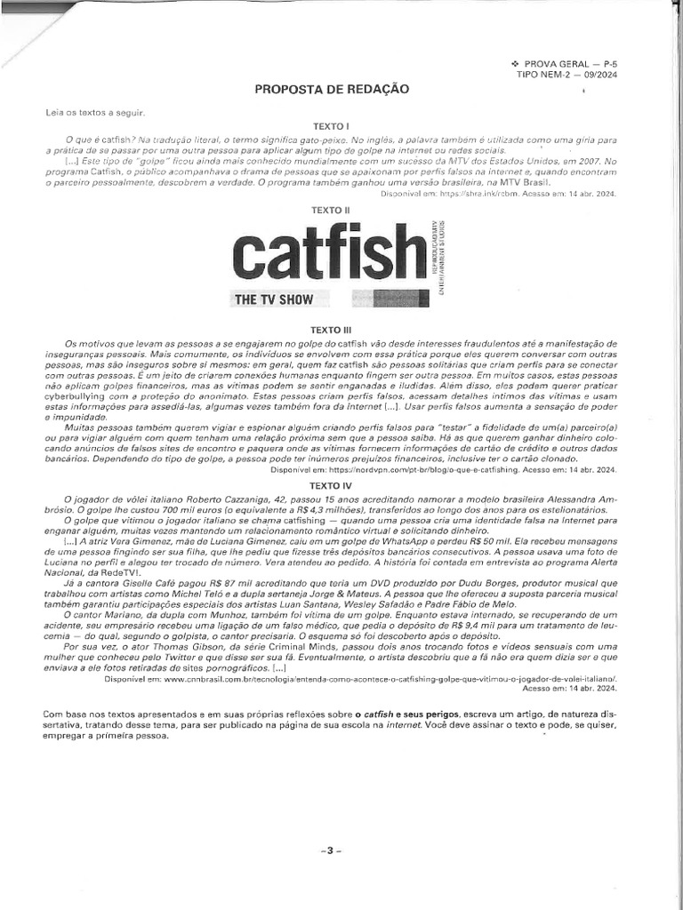 tema catfish | PDF