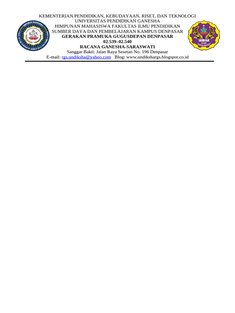 Kop Surat Baru | PDF