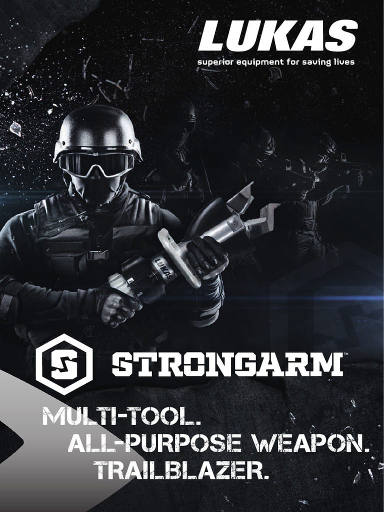 StrongArm Brochure 2018 EN | PDF | Manufactured Goods