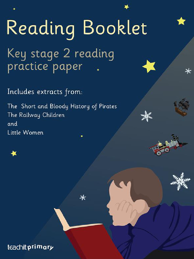 English Sats Reading Practice Paper | PDF | Blackbeard | Little Women
