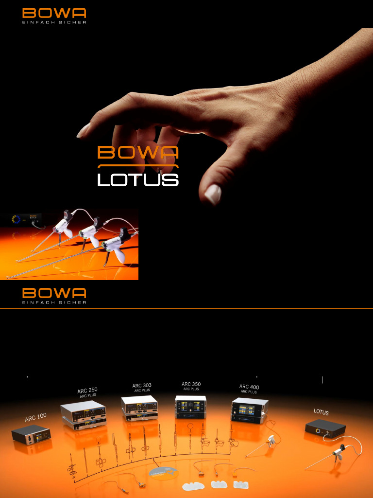 Bowa-Ppt-Lotus 2019-10-Es - V2 | PDF | Ultrasonido | Esterilización ...