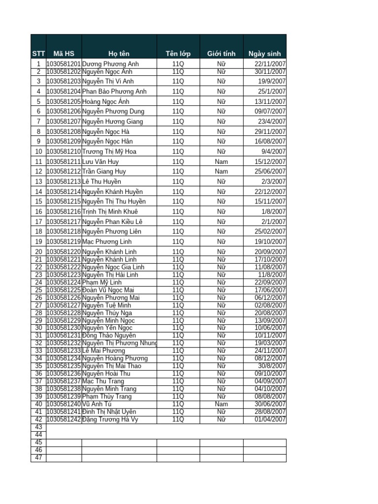 Trư NG THPT Chí Linh 11q | PDF