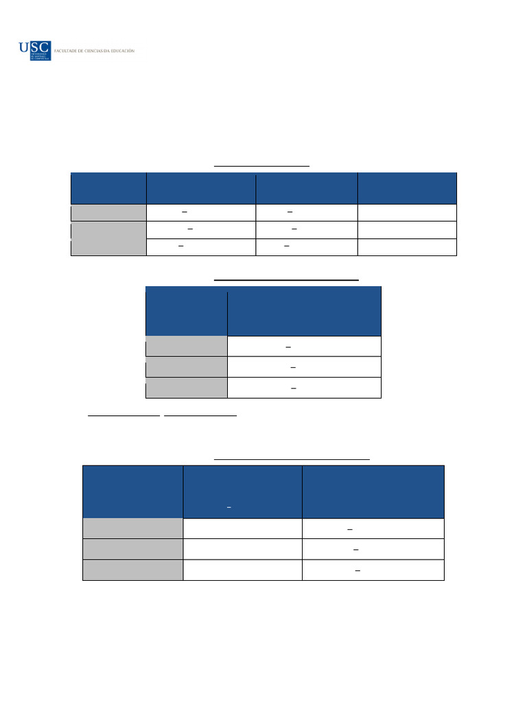 Calendario TFG | PDF