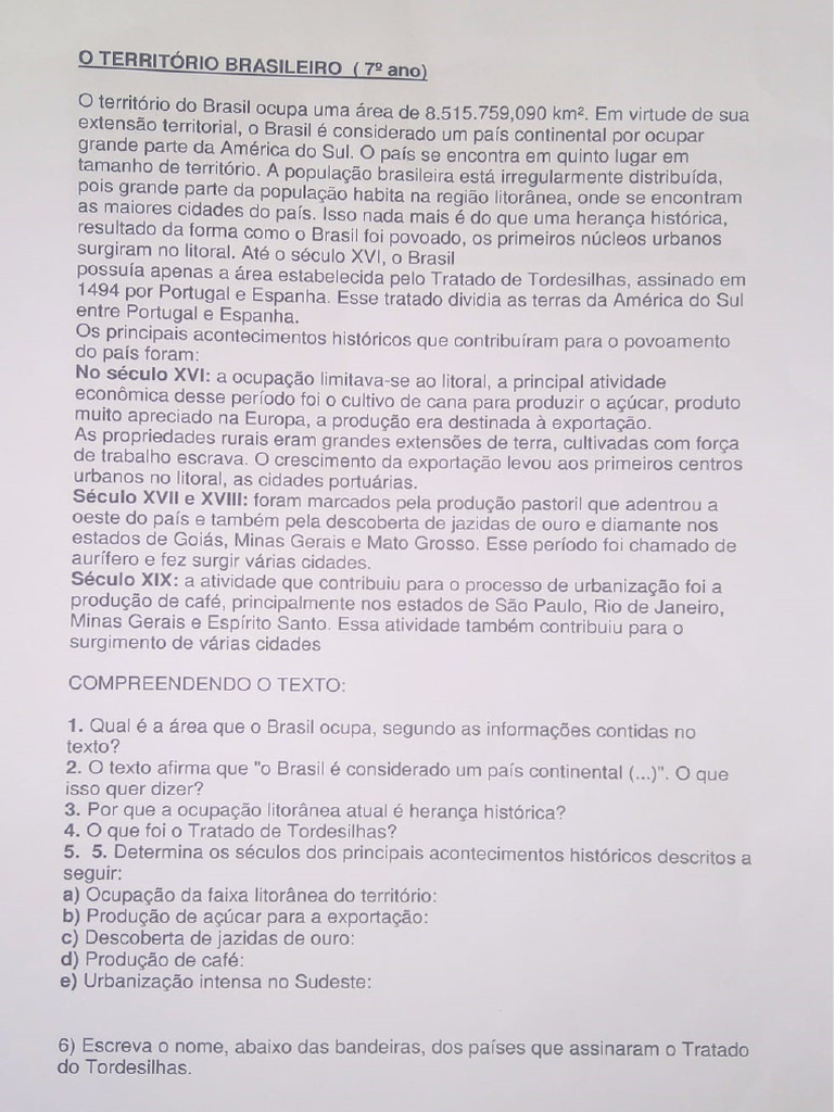 Texto Geografia | PDF