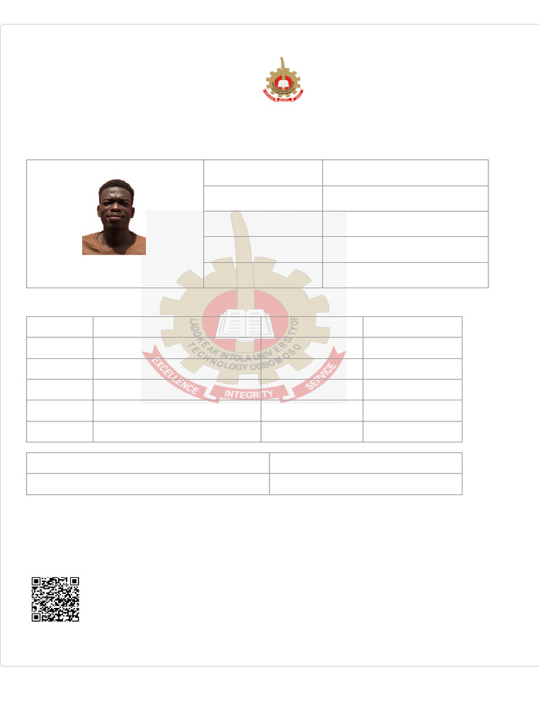 Ilesanmi Damilola Emmanuel | PDF