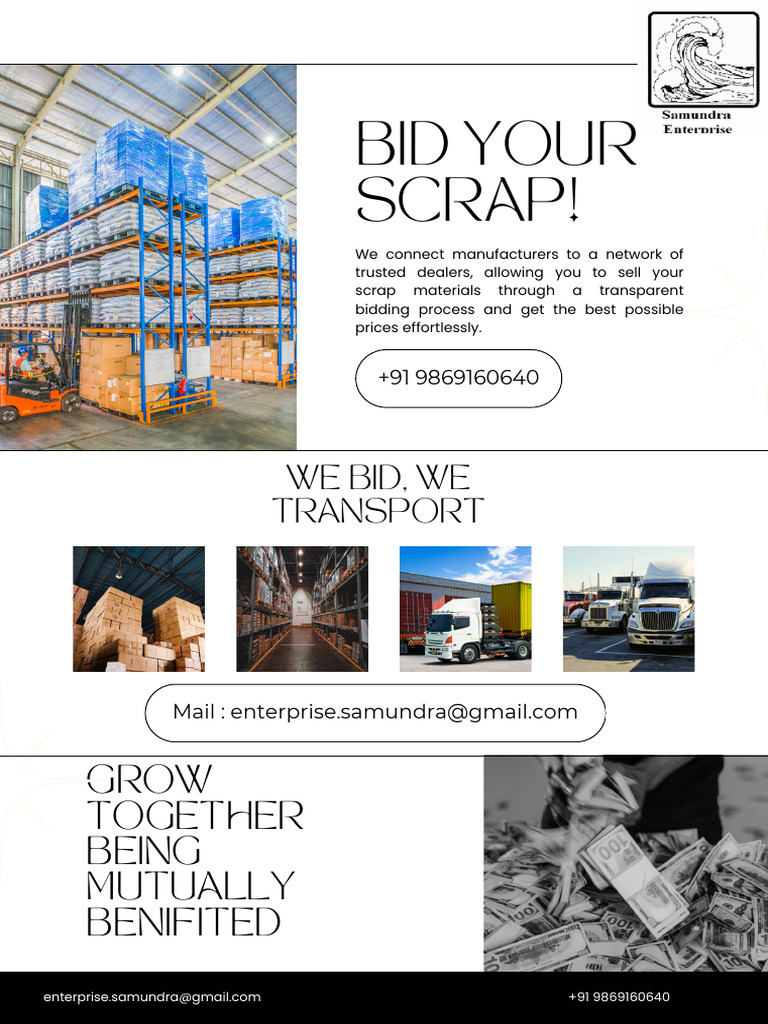 BID YOUR SCRAP! | PDF