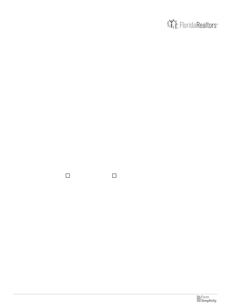 AS IS Residential Contract For Sale and Purchase - 1 | PDF | Title ...