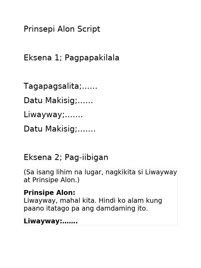 Prinsepi Alon Script | PDF