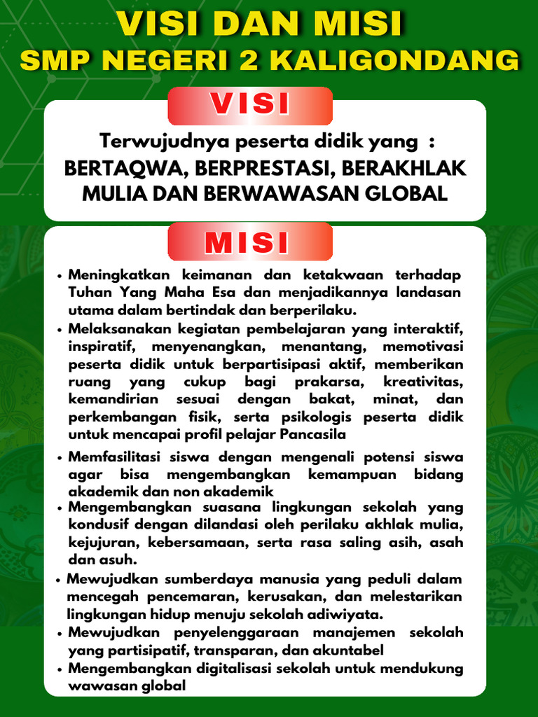 Visi Misi - klgd2 | PDF