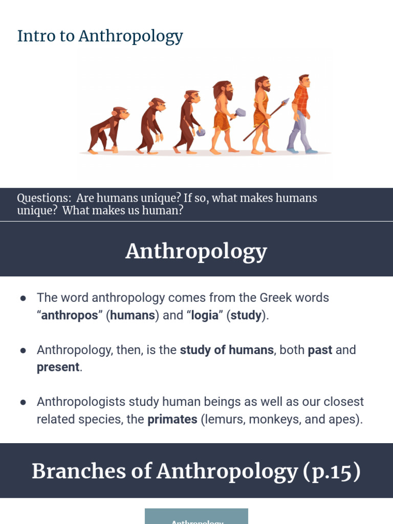 2.2 Intro To Anthro | PDF | Anthropology | Cultural Anthropology