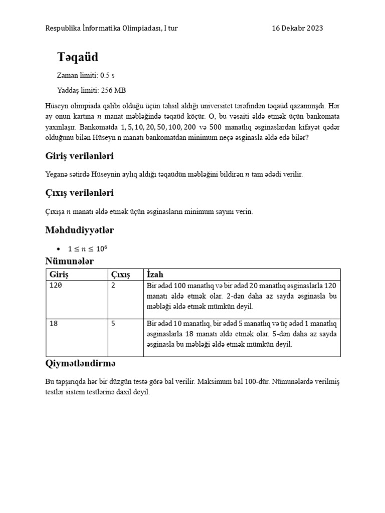 RFO - Informatika 9-Cu Sinif | PDF