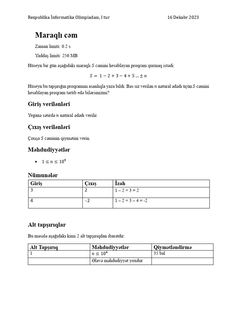 RFO - Informatika 8-Ci Sinif | PDF