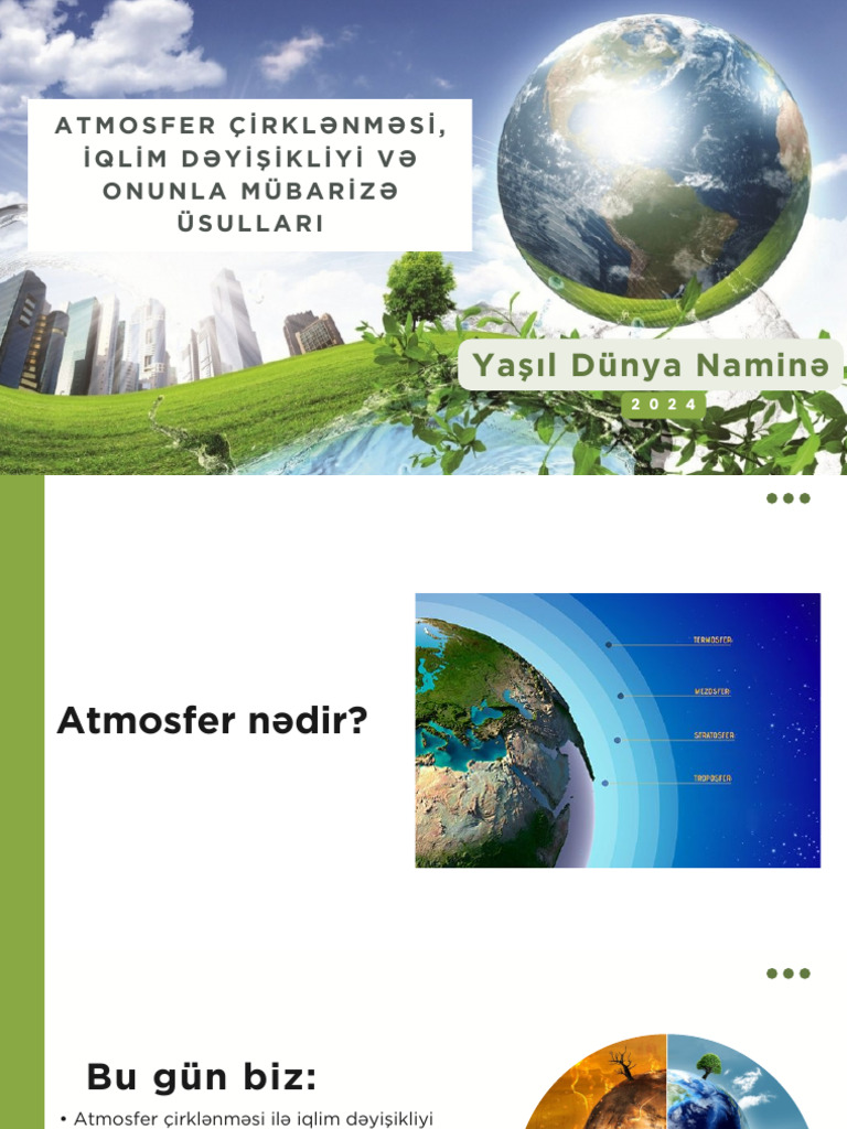 Yasil Dunya Namine | PDF