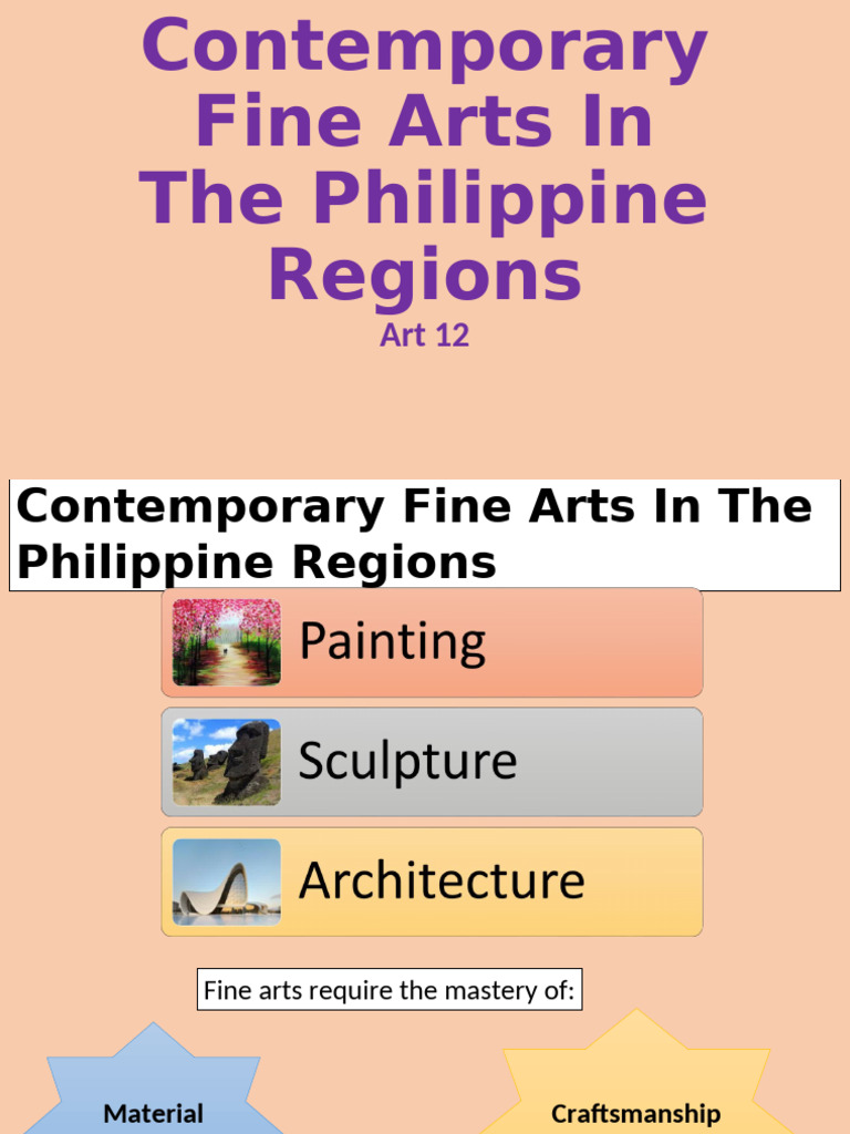 Philippine Regions' Contemporary Art | PDF