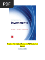 Investments 11th Edition PDF | PDF | Option (Finance) | Futures Contract