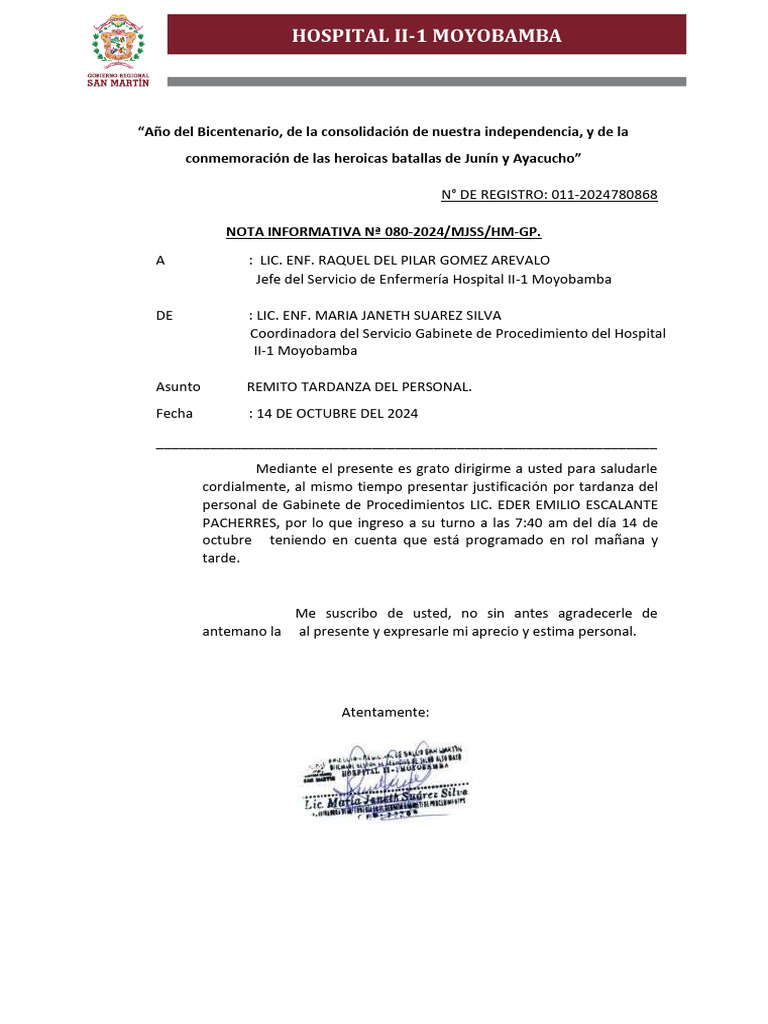 Justificacion Lic Eder | PDF